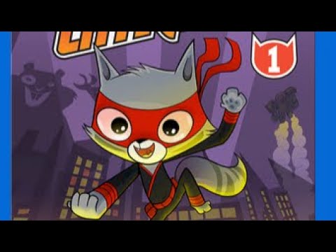 Cat Ninja Book 1: The Great Hamster Heist