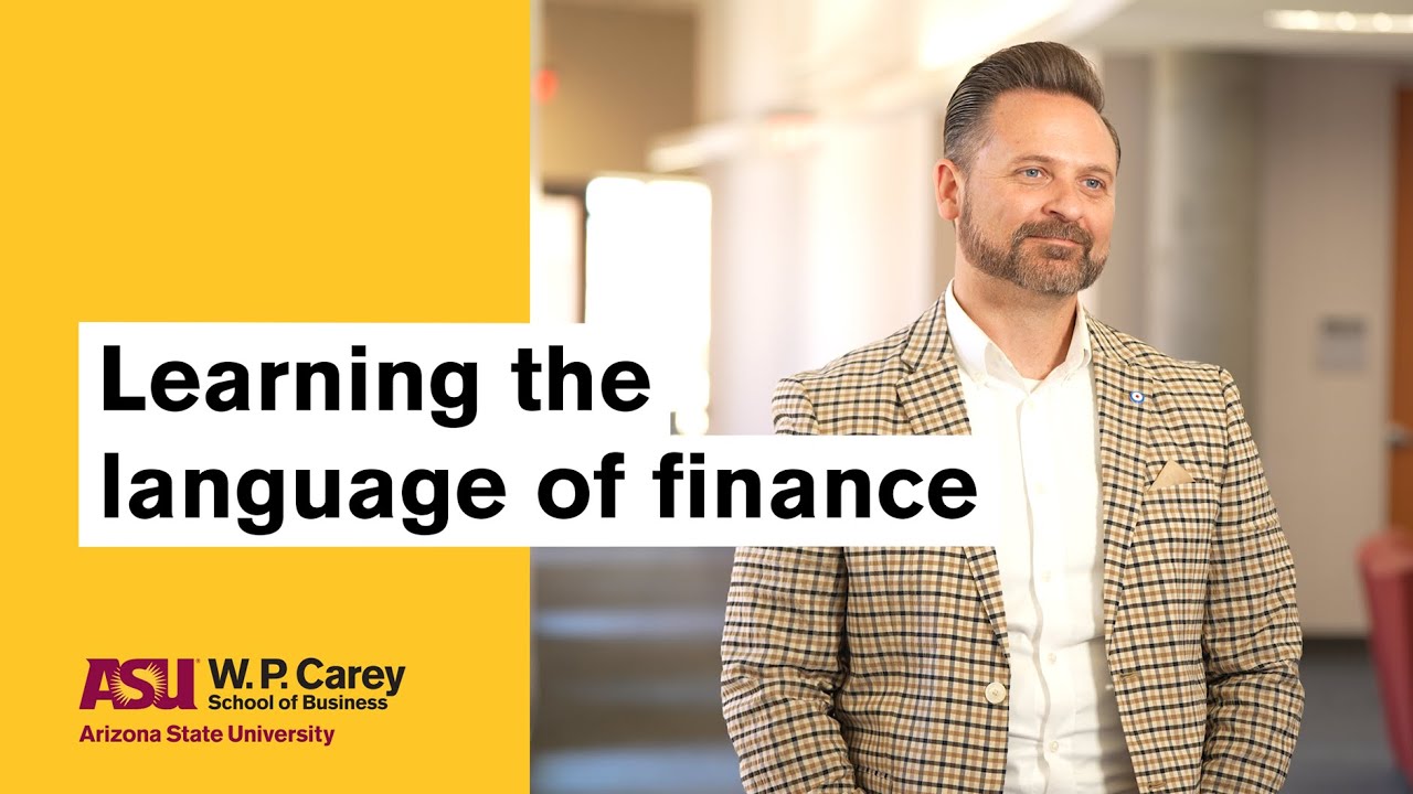 Learning the language of finance | W. P. Carey Executive Education