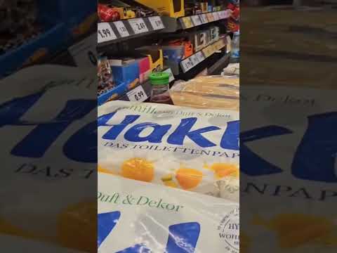 Grocery shopping at Kaufland Nord with prices Weekly Food Budgets for a family in Germany
