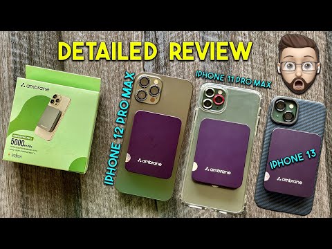 Ambrane Mini Power Bank Review | The Best Mini Power Bank for iPhone, is it ???