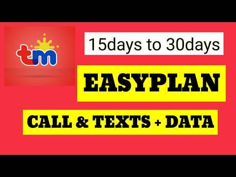 HOW TO REGISTER TM EASY PLAN