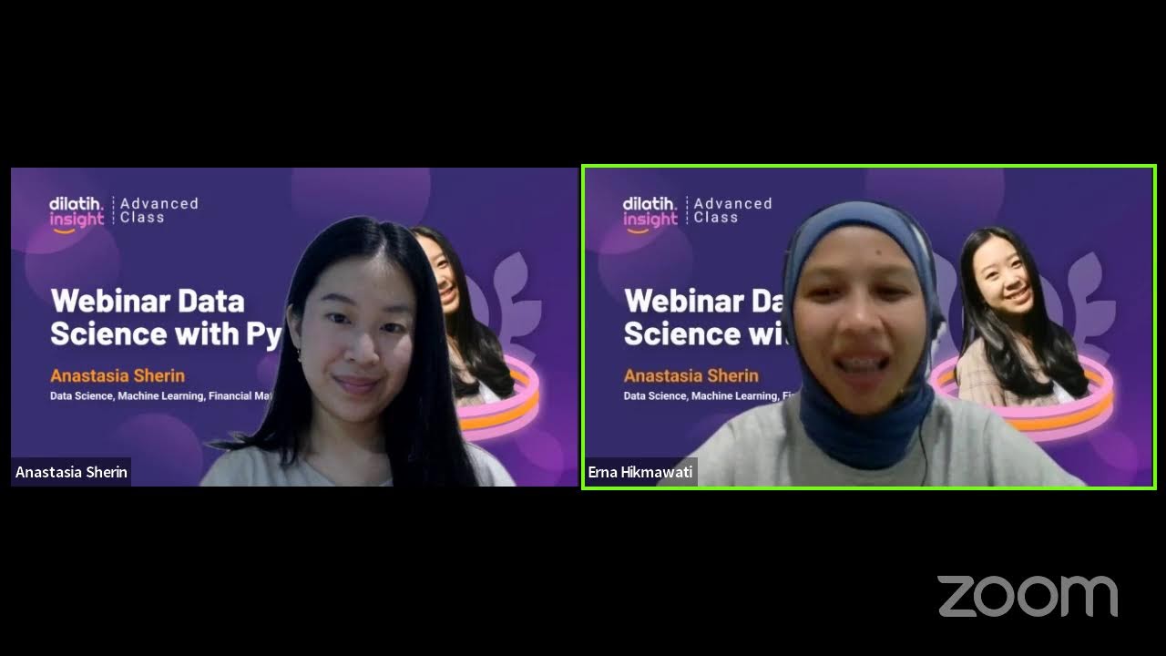 Webinar Data Science with Python