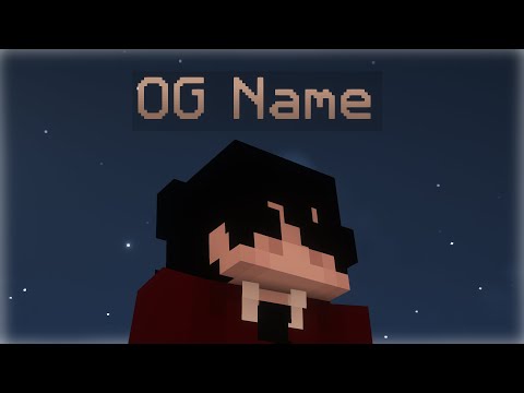 How To Get a GOOD Minecraft Username [READ DESC]
