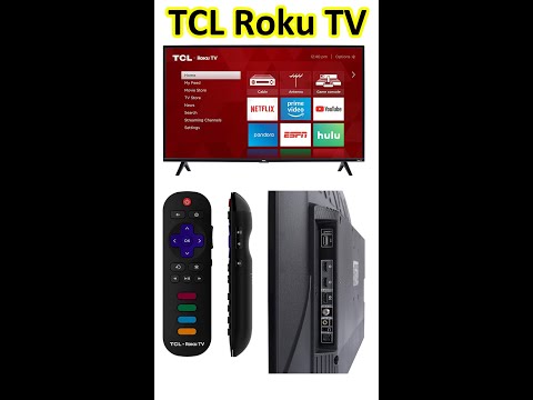 Tcl Roku Tv - Tcl Roku Tv 40 | Roku Smart Tv Led #Shorts