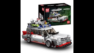 Конструктор Mould King 10020 Бэтмобиль concept car из серии Супер Герои ...