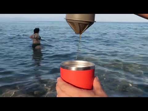 The World of Coffee Athens 2023 with full of coffee ended today but needed one more fresh coffee.
