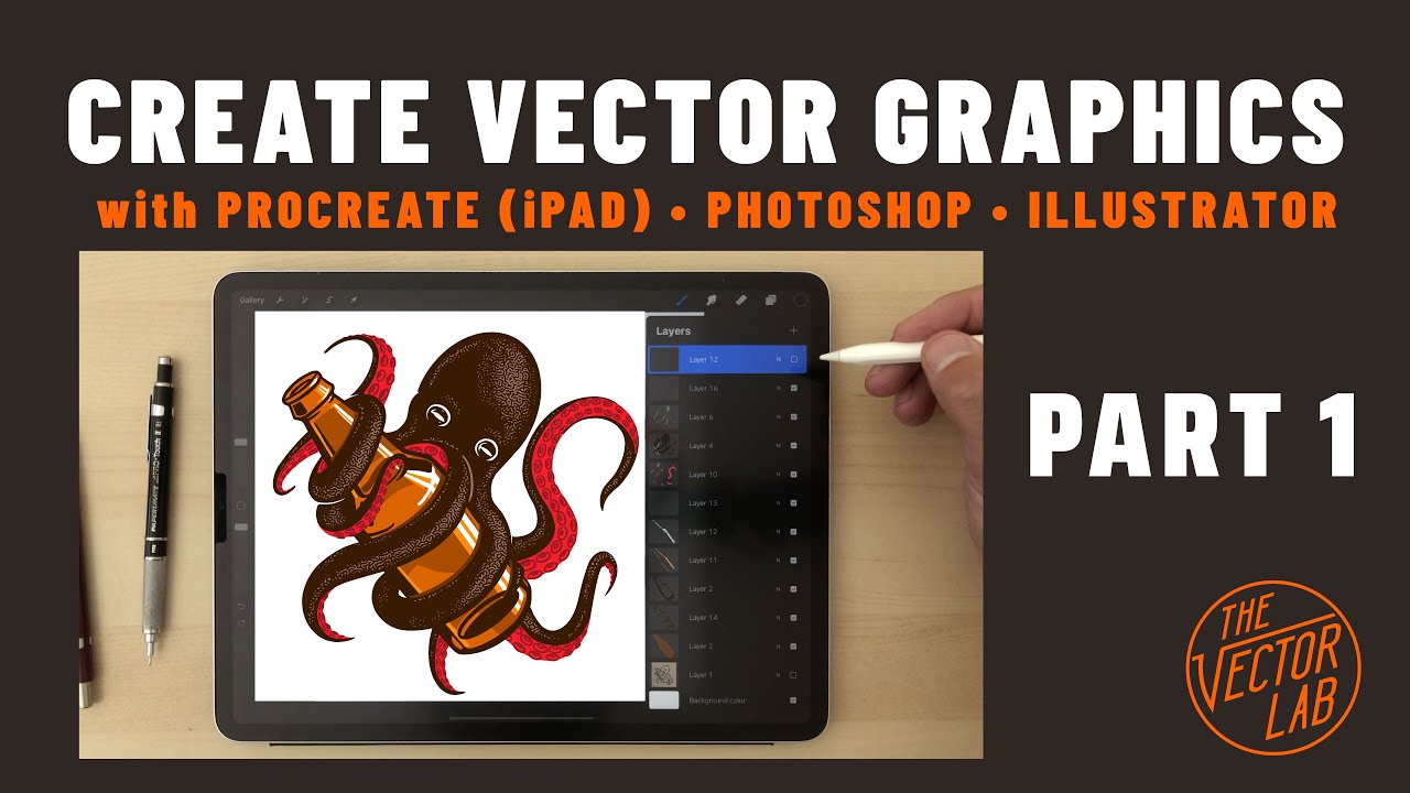 How to Create Vector Graphics (Tutorial Part 1)