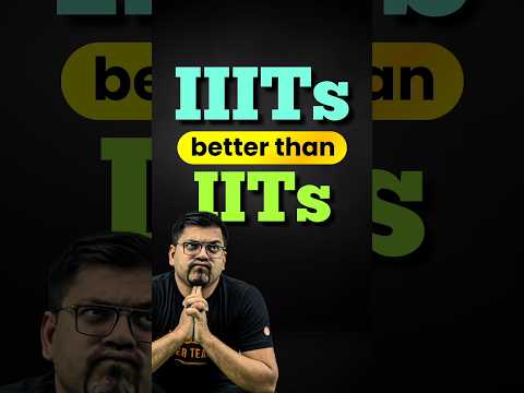 Are IIITs better than IITs? | Proof with Data😱😱#jee #jee2025 #iit #iitjee #iiit #future #btech