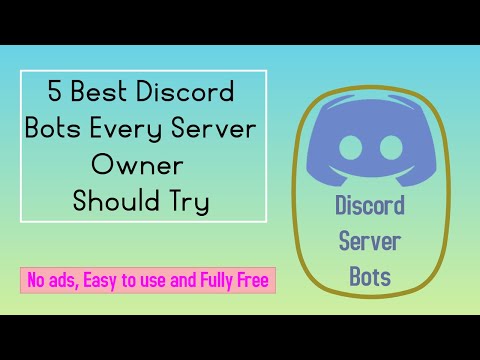 5 Best Discord Bots Every Server Owner Should Try - 2020