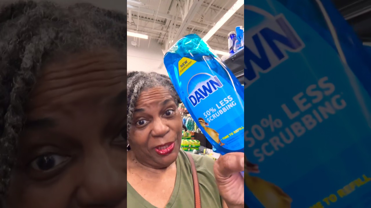 No Way! I’ve Been Washing Dishes with FAKE Dawn Dish Soap My Entire Life 🤯 #shorts