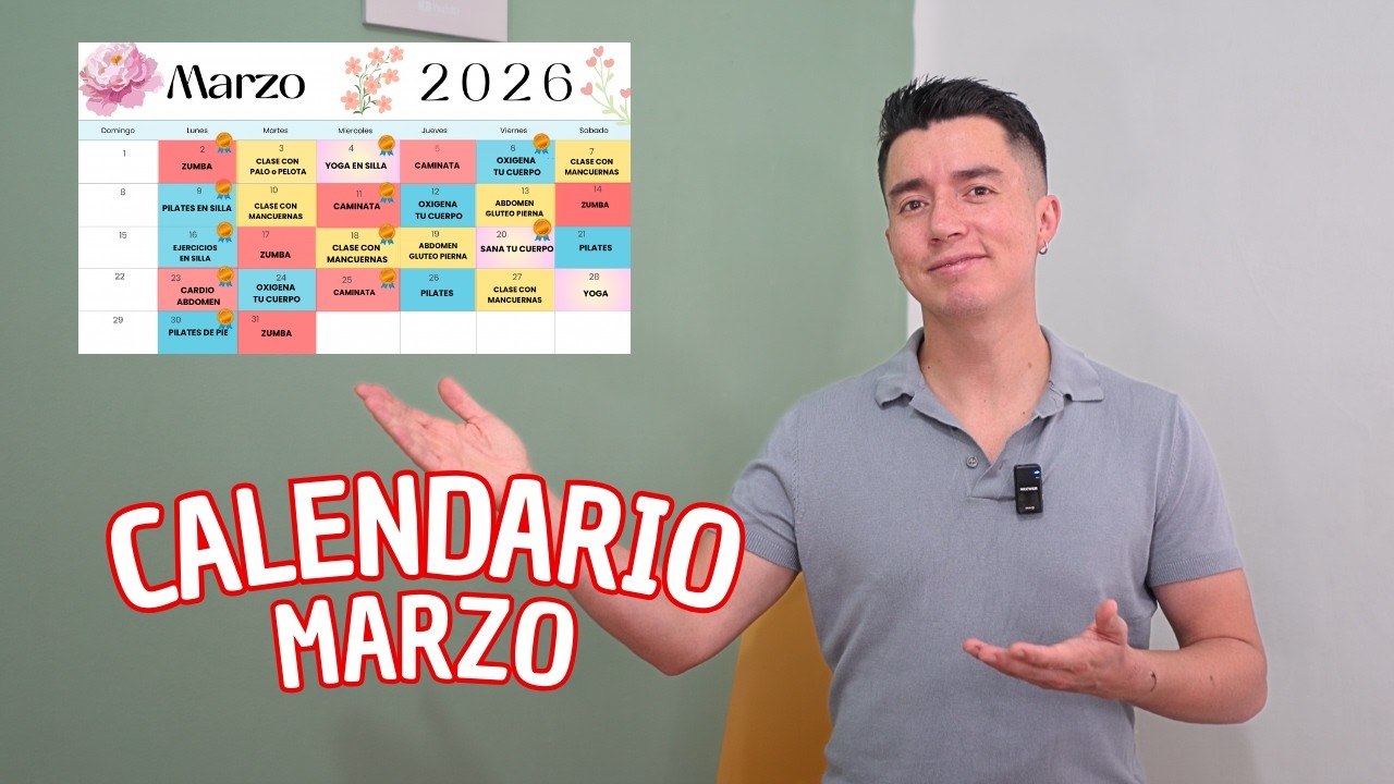 MARCH 2026 CALENDAR
