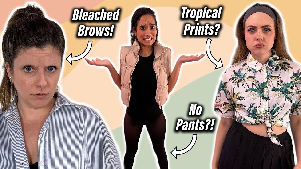 2022's WEIRDEST Fashion Trends!!