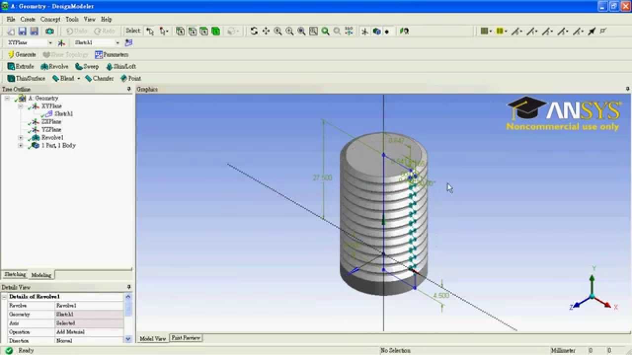 ANSYS WORKBENCH MODELING TUTORIAL-6