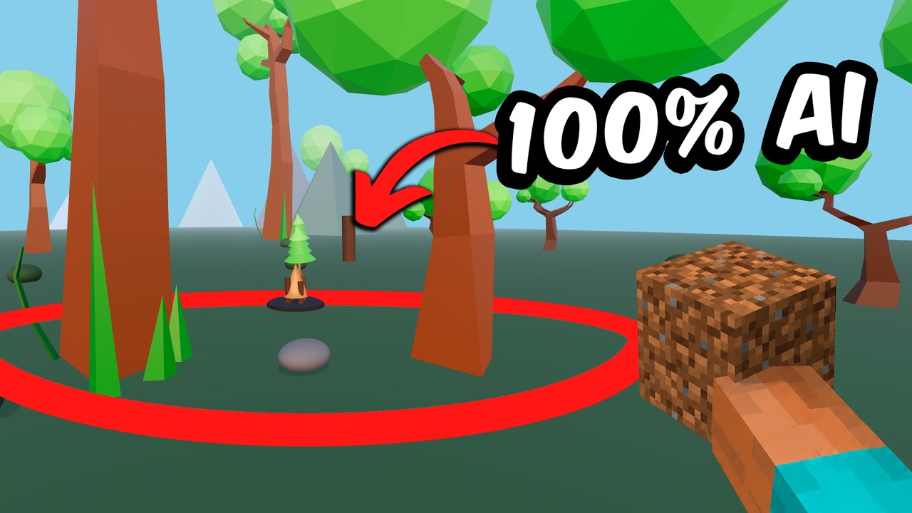 I Made 3D Editor with AI Agents