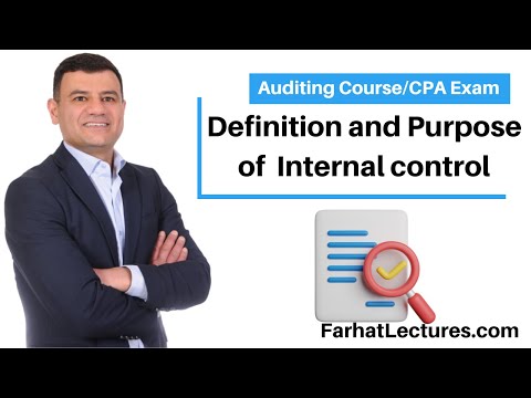 Definition and Purpose of Internal Control