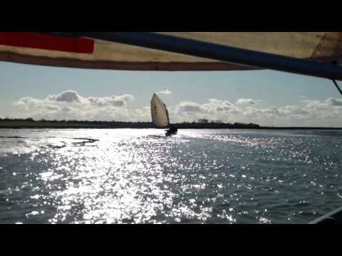 Some splendid Duck Punt sailing – intheboatshed.net