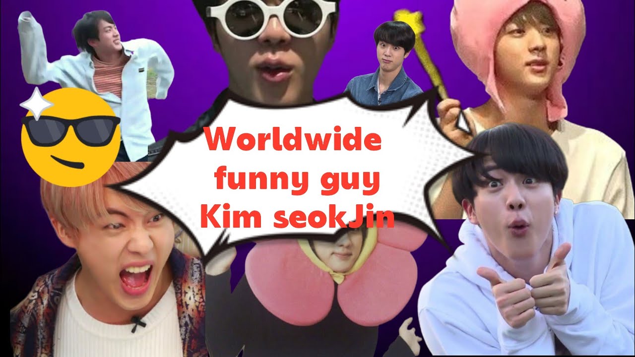 😂 BTS Jin Funny Moments | Worldwide Handsome Chaos! #jin #bts #kimseokjin