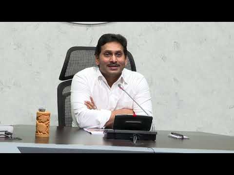 CM YS Jagan Video conference with YSRCP MPs to discuss on future plan of action in Parliament