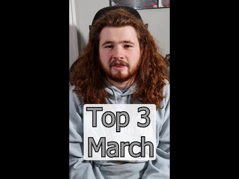The top 3 movies I watched in March 2023.