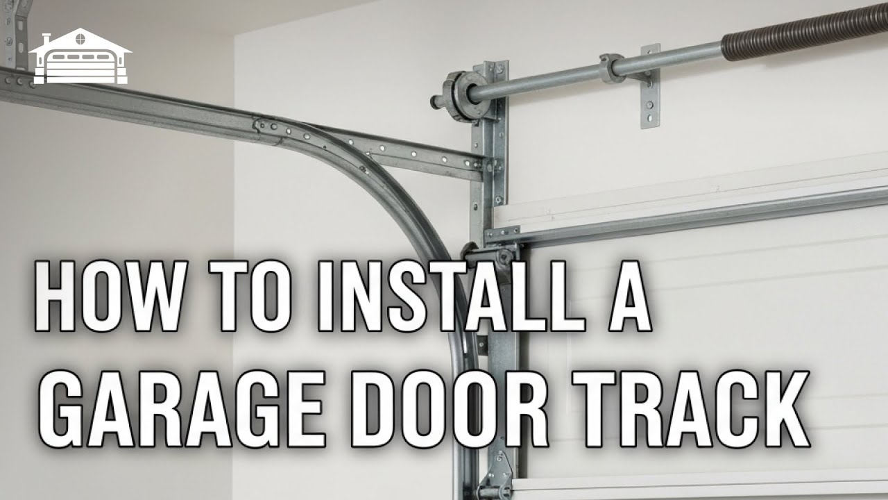 How to Install a Garage Door Track: A Complete Step-by-Step Guide