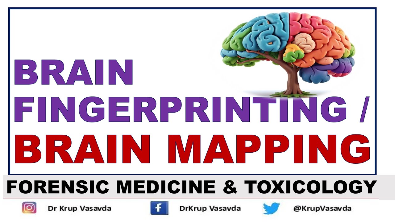 Brain Fingerprinting | Brain Mapping | Dr Krup Vasavda
