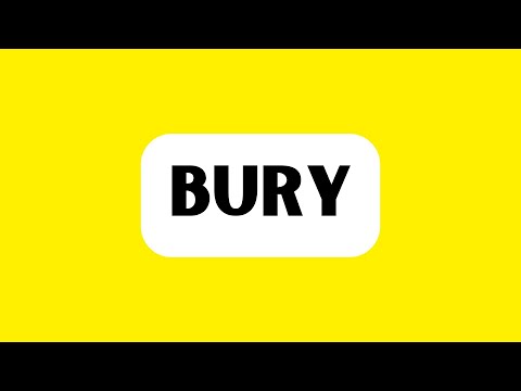 How to Pronounce Bury (Correctly)