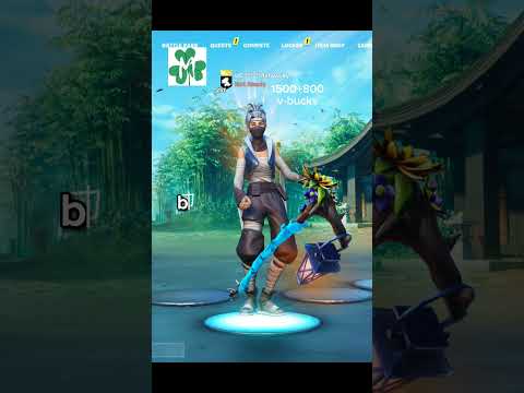 Best Kuno combos in Fortnite Chapter4 #fortnite #combo #irish #streamer #skin #kuno #shorts #pickaxe