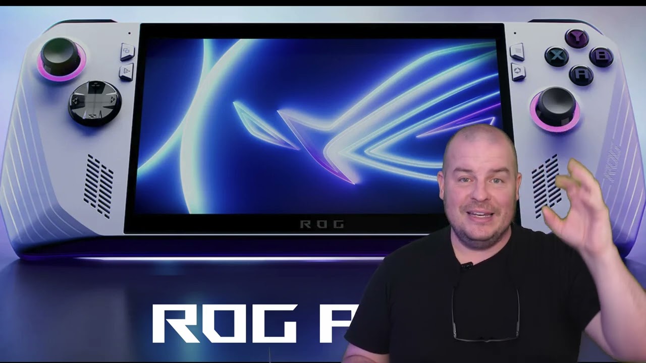 Asus ROG Ally: Vibration Motor, Bypass Charging, Upgrading SSD Void Warranty?