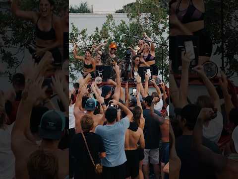 Pulled up to our fav coffee spot, jumped on top of the truck & raved to celebrate the Bread Album