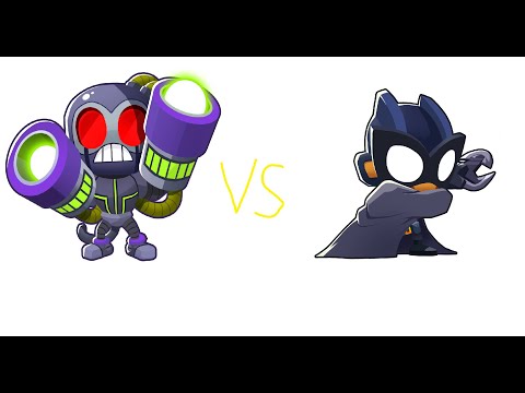 Bloons TD 6 Dark Champion vs Tech Terror