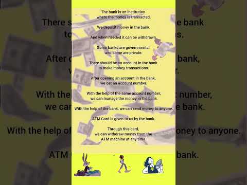 definition of bank #bank #banking #learning #learnenglish #english #englishforbeginners #definition