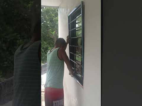 How to set up a window grills🇵🇭#diy#philippines
