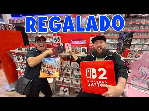 THE NINTENDO SWITCH 2 | We play and win