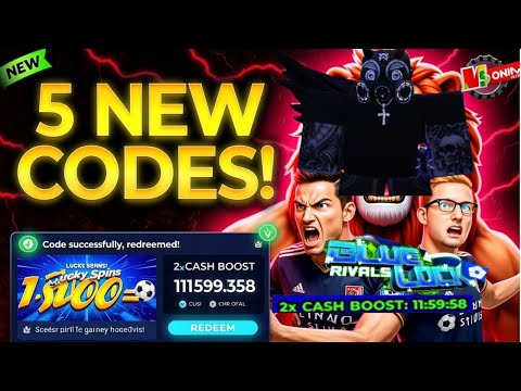 NEW CODES!! All Working Blue Lock Rivals Codes for June 2025! | Roblox Blue Lock Rivals Codes!