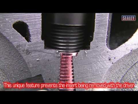 Sealey VS301 Spark Plug Thread Repair Kit