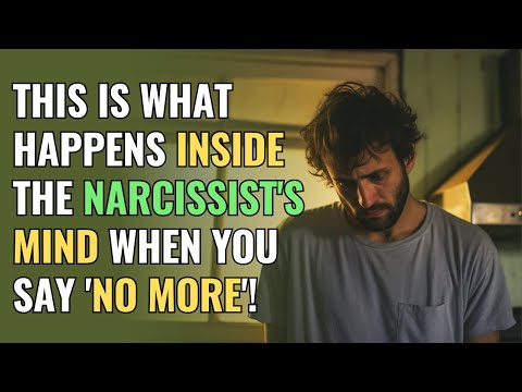 This is What Happens Inside the Narcissist's Mind When You Say 'No More'! | NPD | Narcissism