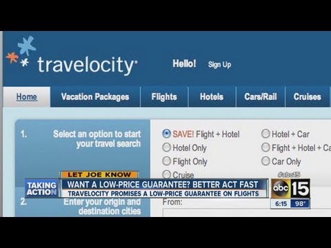 Catch to Travelocity price guarantee?