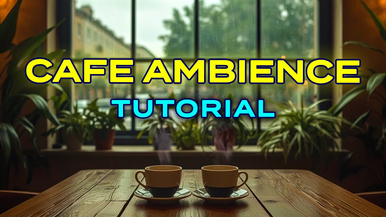 How to Create Cozy Cafe Ambience video for FREE in 2026