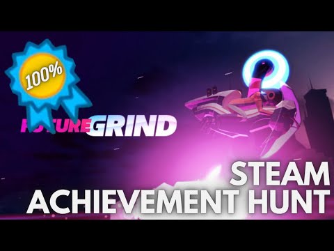 Steam Community :: Video :: [STEAM] Achievement Hunt: FutureGrind (All The Diamonds)