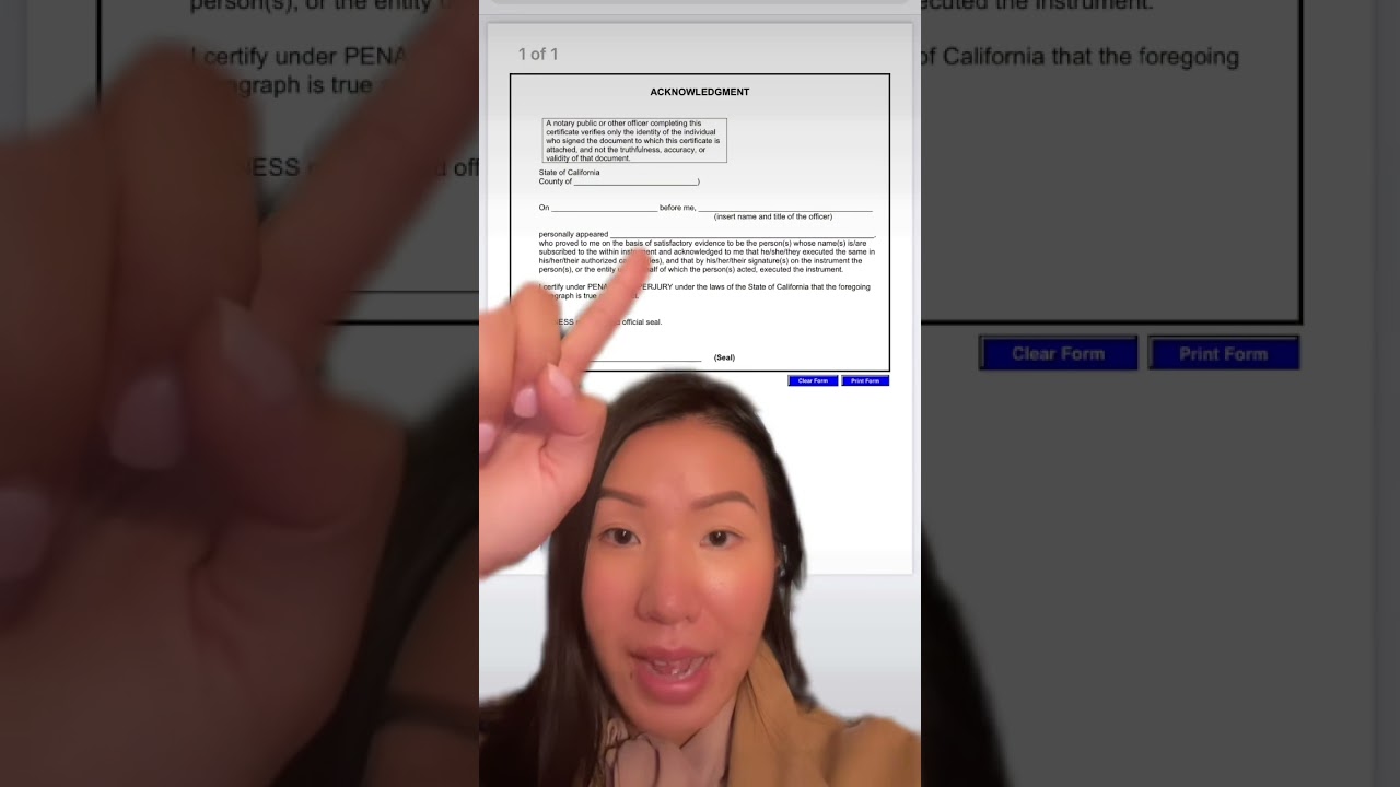 HOW TO FILL OUT A NOTARY CERTIFICATION FOR A SIGNING - NAMES - Notary Signing Agent