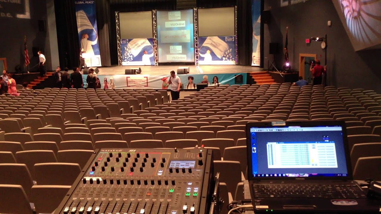 DC Audio Visual production and audio visual equipment rentals