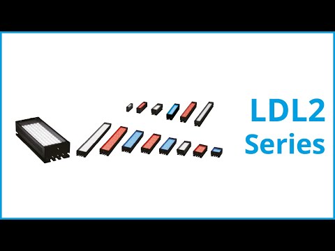 LDL2 Series, Direct bar Lights for Machine Vision, Product introduction