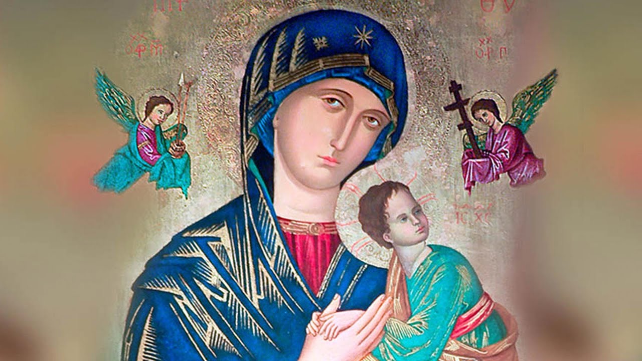 POWERFUL PRAYER to the Virgin of Perpetual Help to ALWAYS obtain her help 🙏