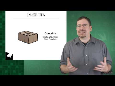 Learn IndexPaths Beginning Table Views with Xcode 10 iOS 12 Swift 4 2 raywenderlich com - Mind ...