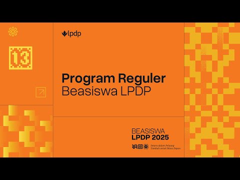 LPDP - Indonesia Endowment Fund for Education Agency