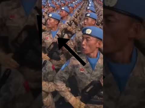 First mistake i saw in a chinese military parade #fyp #youtubeshorts #military #tiktok