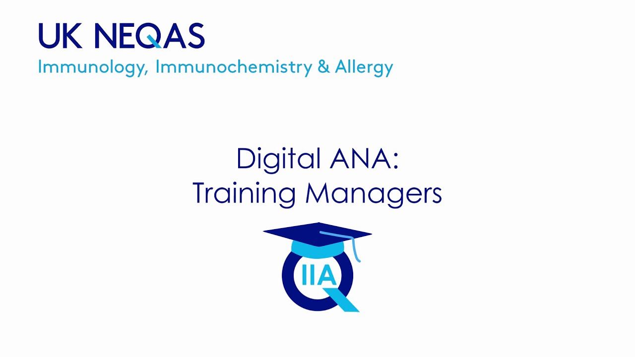 Digital ANA: Training Managers