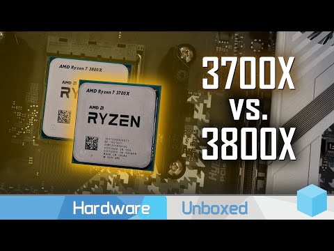 AMD Ryzen 7 3800X vs. 3700X, What's The Difference?