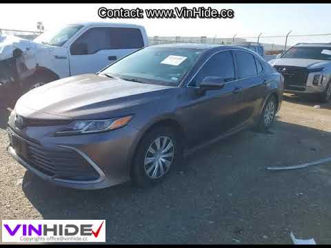 VIN: 4T1C31AK2NU589817 - 2022 Toyota Camry- Le Hybrid