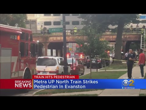 Person Struck By Metra Train In Evanston